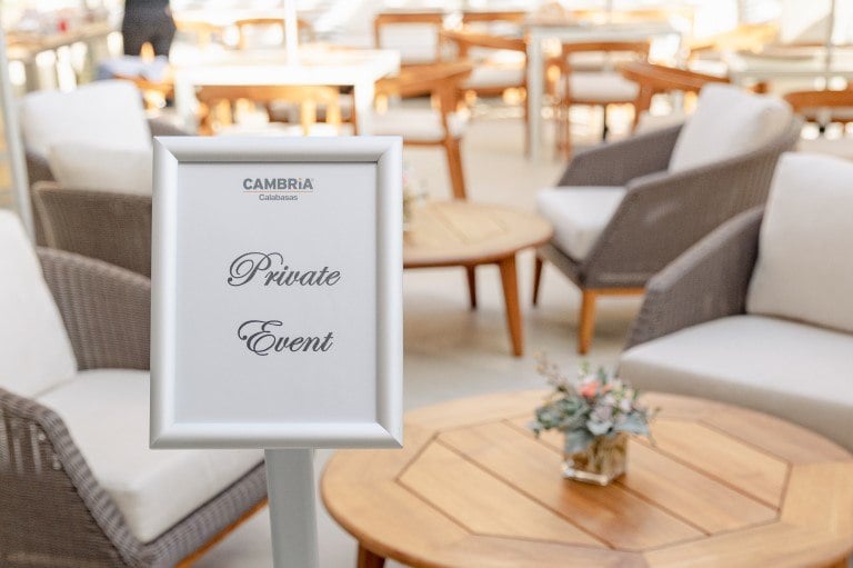 Premier Meetings & Events Venue | Cambria Hotel Calabasas